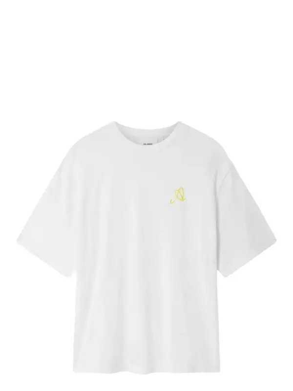 Axel Arigato Stitch A Short-sleeves Logo T-shirt - White