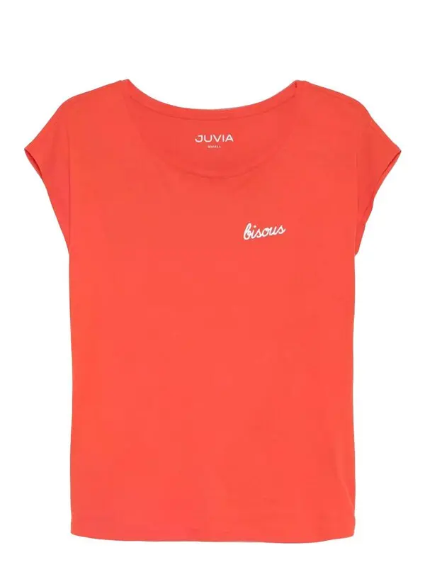 JUVIA Cotton T-shirt - Red