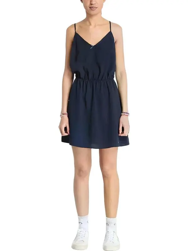 Tommy Hilfiger Spaghetti-strap Mini Dress - Blue