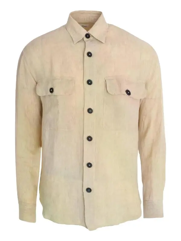 ALESSANDRO GHERARDI Linen Shirt - Neutrals