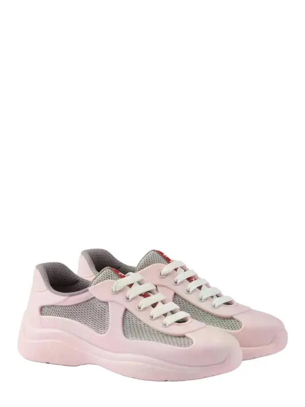 Prada America's Cup Sneakers - Pink