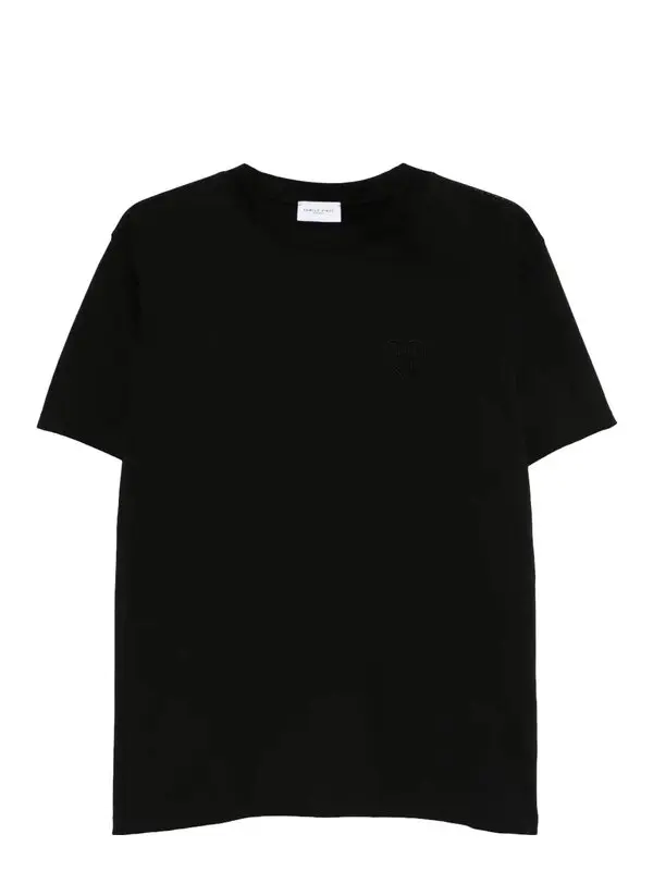FAMILY FIRST Cotton T-shirt - Black