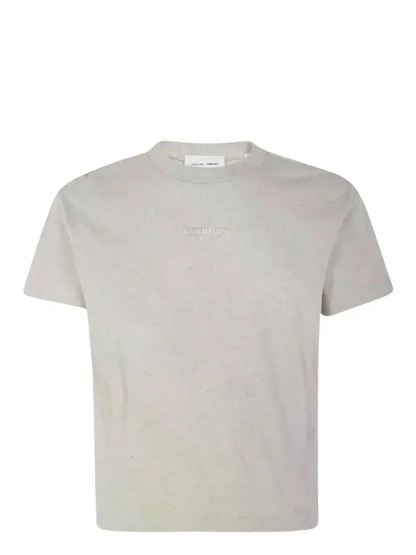Fear Of God Cotton-blend T-shirt - Neutrals