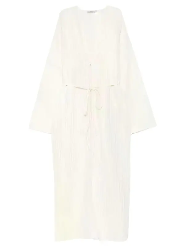 Asceno Lorenzo Dress - Neutrals