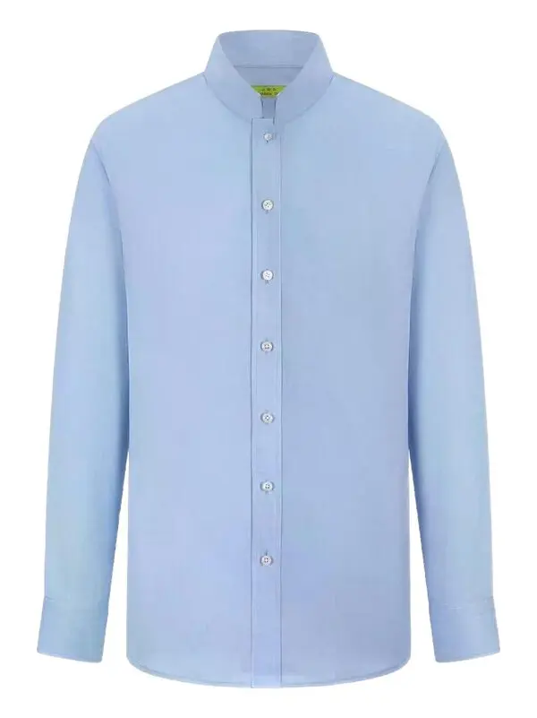 Shanghai Tang Cotton Shirt - Blue