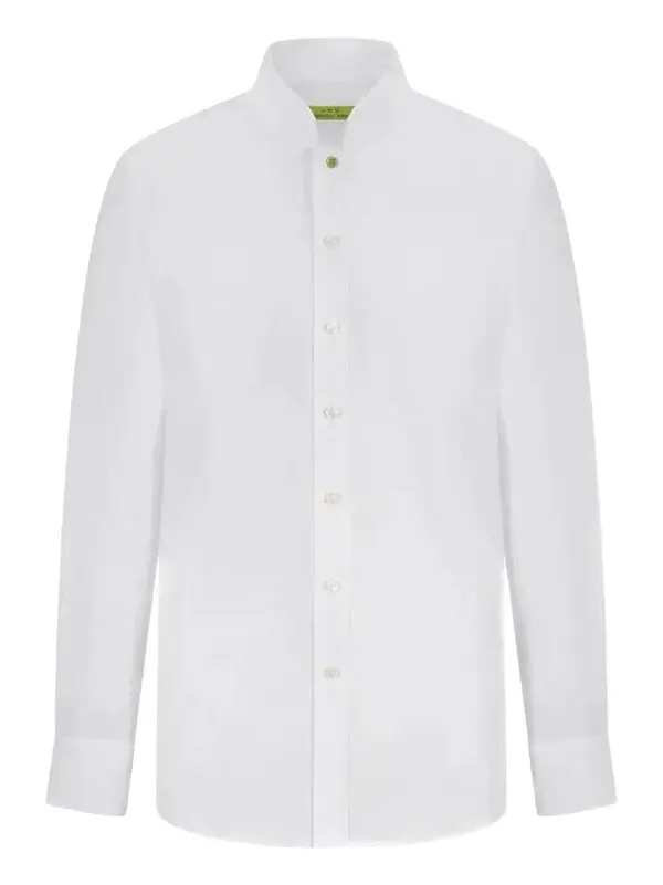 Shanghai Tang Cotton Shirt - White