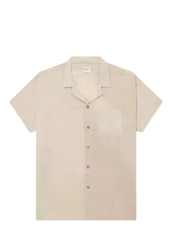 BOARDIES Linen Shirt - Neutrals