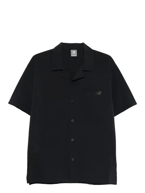 NEW BALANCE Logo-motif Shirt - Black