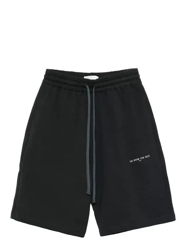 IH NOM UH NIT Logo-print Shorts - Grey