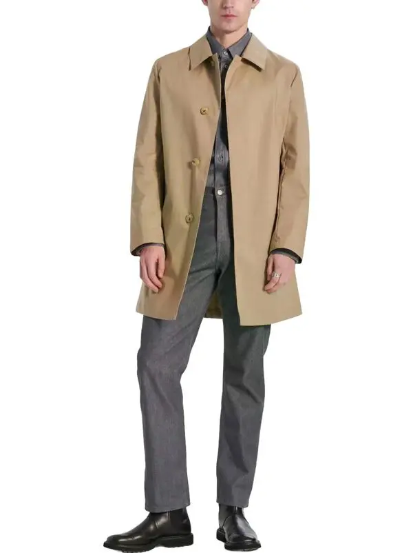 Mackintosh Dunoon Raincoat - Neutrals