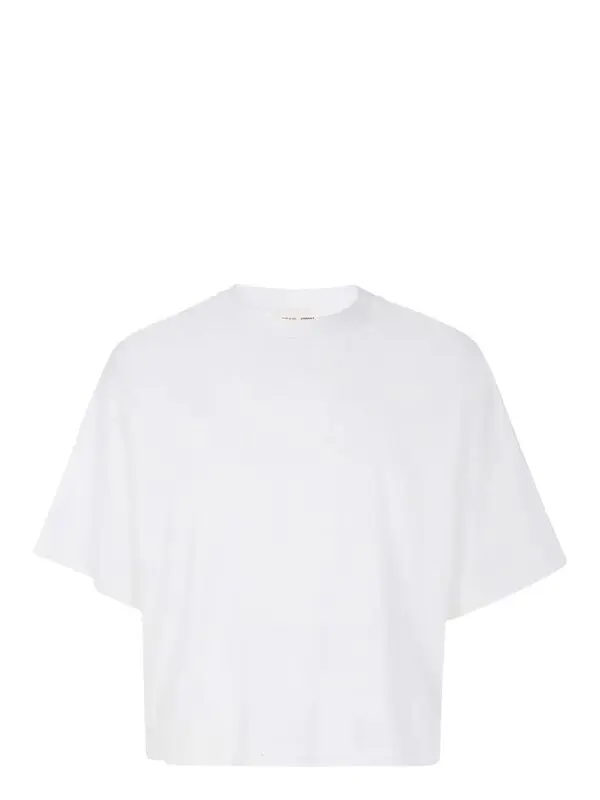 Fear Of God Logo-patch T-shirt - White