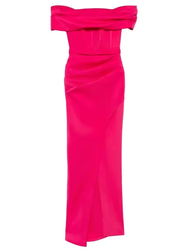 AAVVA Off-shoulder Gown - Pink