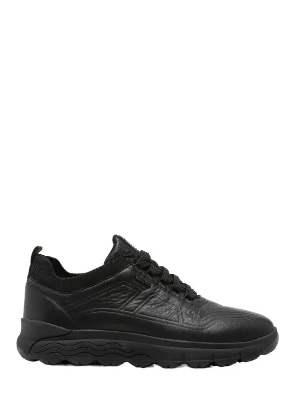 Geox Spherica 4x4 Sneakers - Black