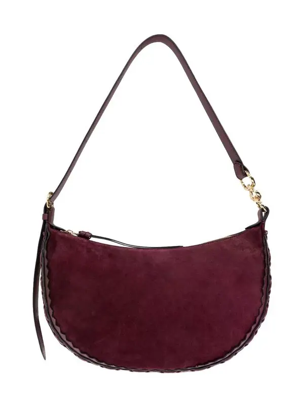 Ulla Johnson Leather Shoulder Bag - Red