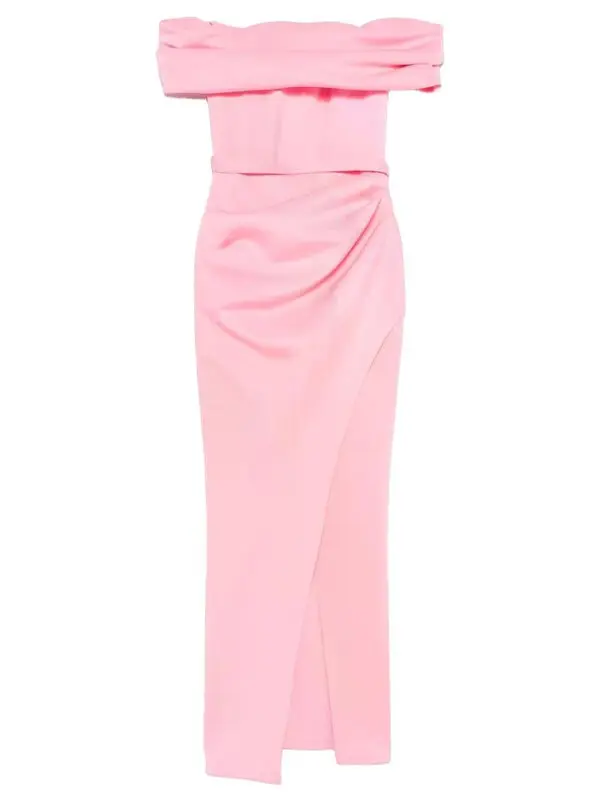 AAVVA Off-shoulder Gown - Pink