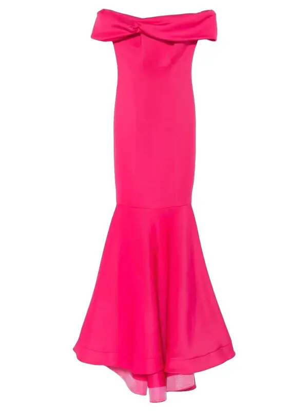 AAVVA Off-shoulder Gown - Pink
