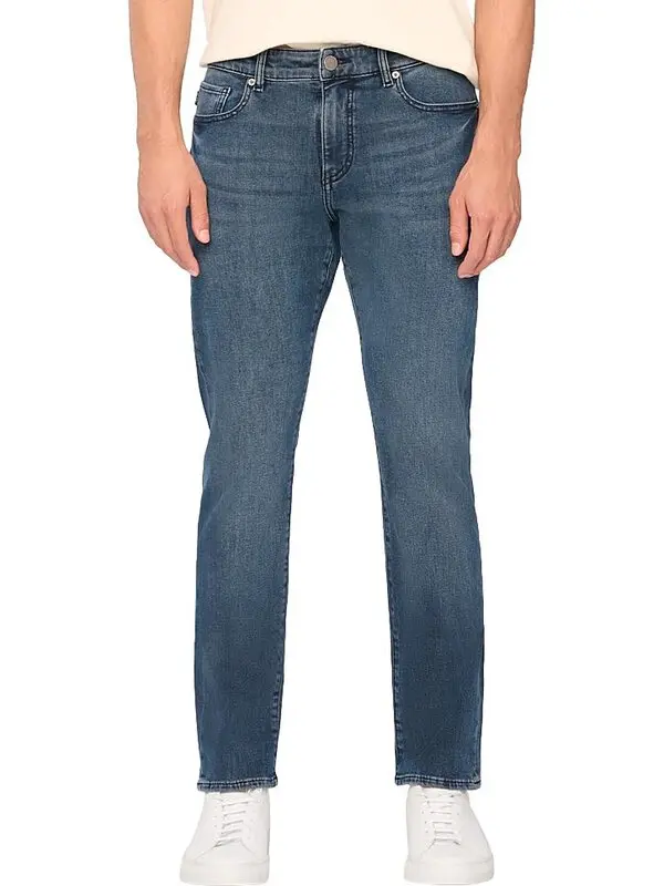 DL1961 Russell Slim Straight Fit Jeans - Riverside