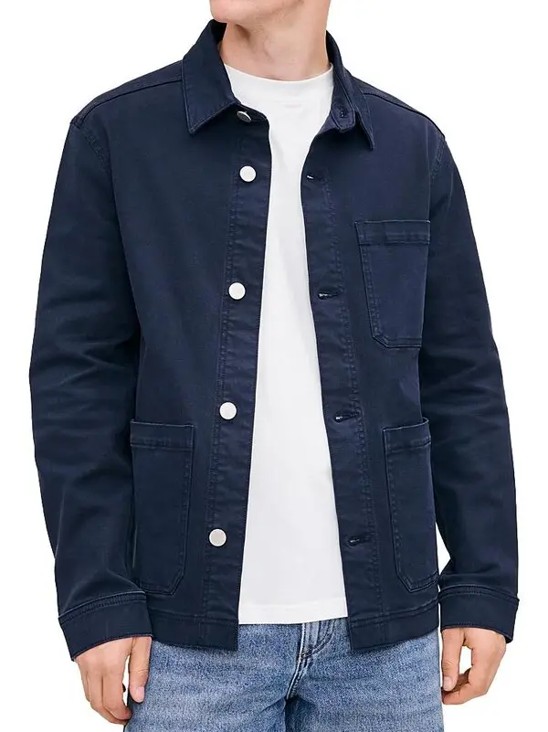 DL1961 Sean Shirt Jacket - Seaford