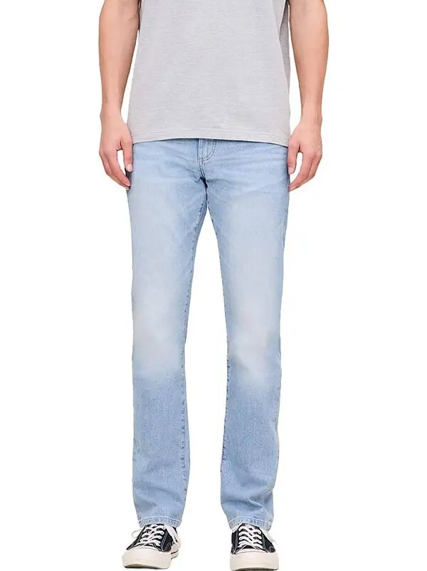 DL1961 Russell Slim Straight Fit Jeans - Light Fjord