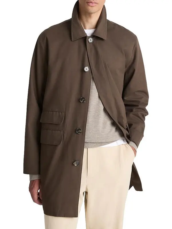 Vince Lightweight Car Coat - Downtown