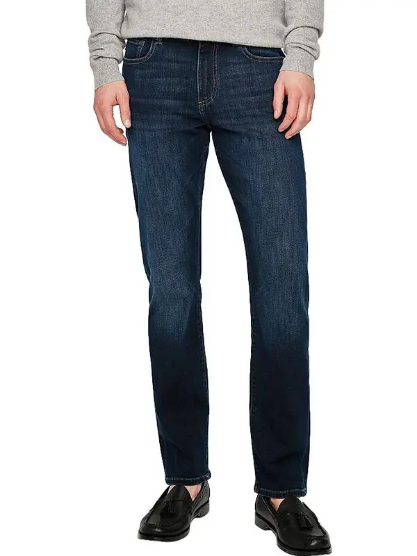DL1961 Russell Slim Straight Fit Jeans - Thunderbird