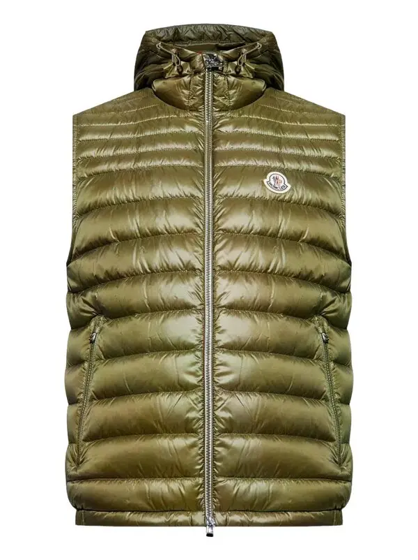Moncler Orant Down Vest - Green