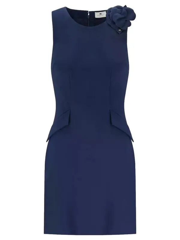 Elisabetta Franchi Sleeveless Dress - Blue