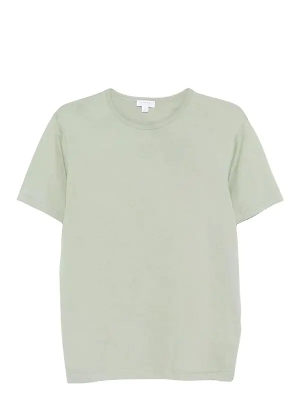 Sunspel Cotton T-shirt - Green
