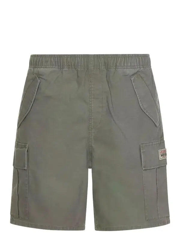 StÜssy Cotton Cargo Shorts - Green
