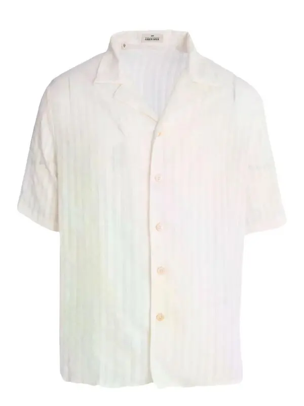 ALESSANDRO GHERARDI Cotton Shirt - White