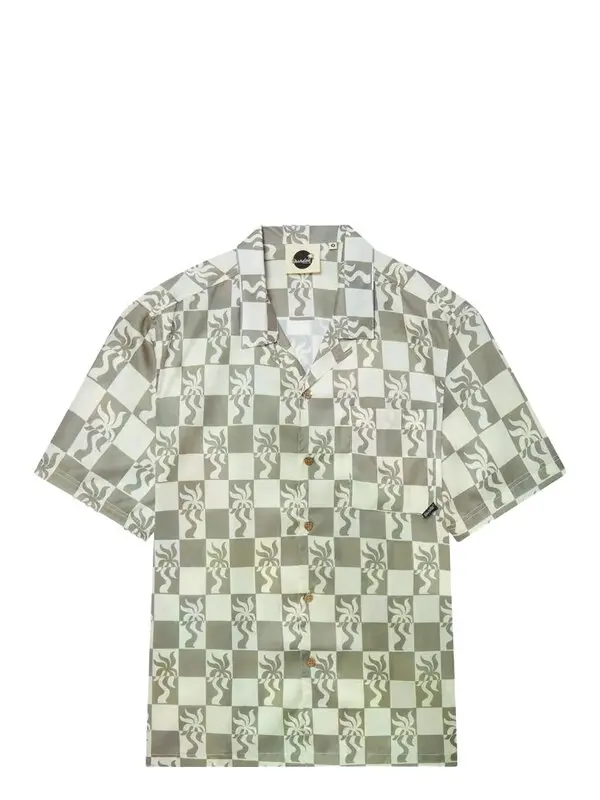 BOARDIES Graphic-print Shirt - Green