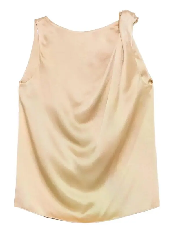 Liviana Conti Asymmetric Top - Gold
