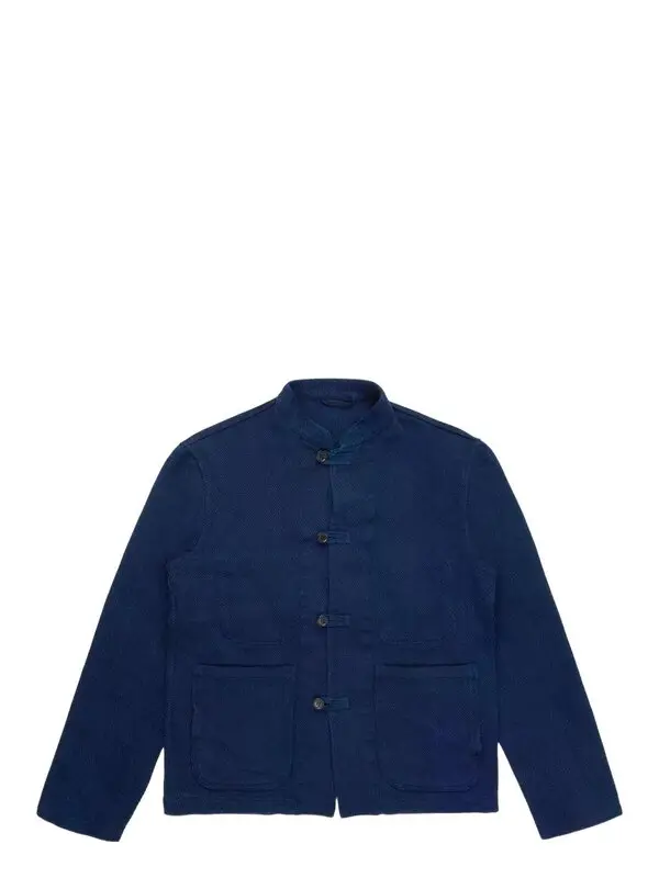 Blue Blue Japan Sashiko Jacket - Blue