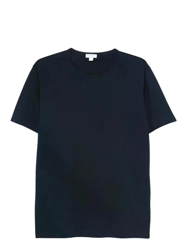 Sunspel Cotton T-shirt - Blue