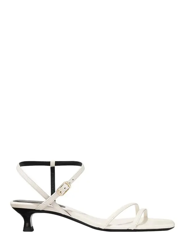 MARGAUX LONNBERG The Dylan Sandal - Ivory Nappa