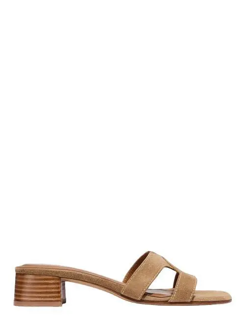 MARGAUX LONNBERG The Mx Sandal - Biscotti Suede