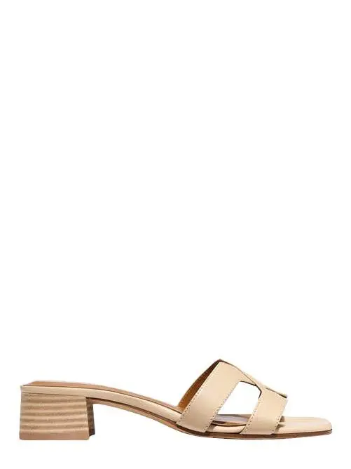 MARGAUX LONNBERG The Mx Sandal - Latte Calf