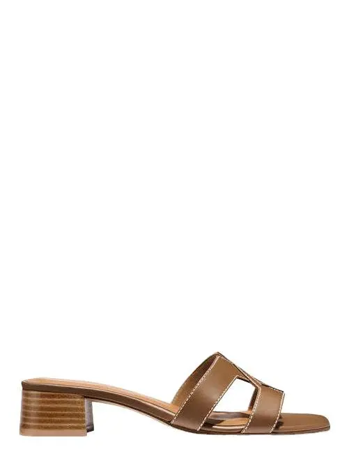MARGAUX LONNBERG The Mx Sandal - Mocha Calf