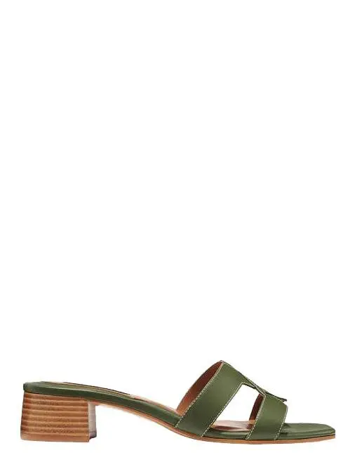 MARGAUX LONNBERG The Mx Sandal - Olive Calf