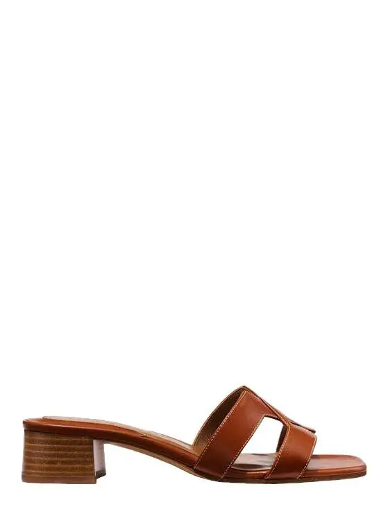 MARGAUX LONNBERG The Mx Sandal - Saddle Calf