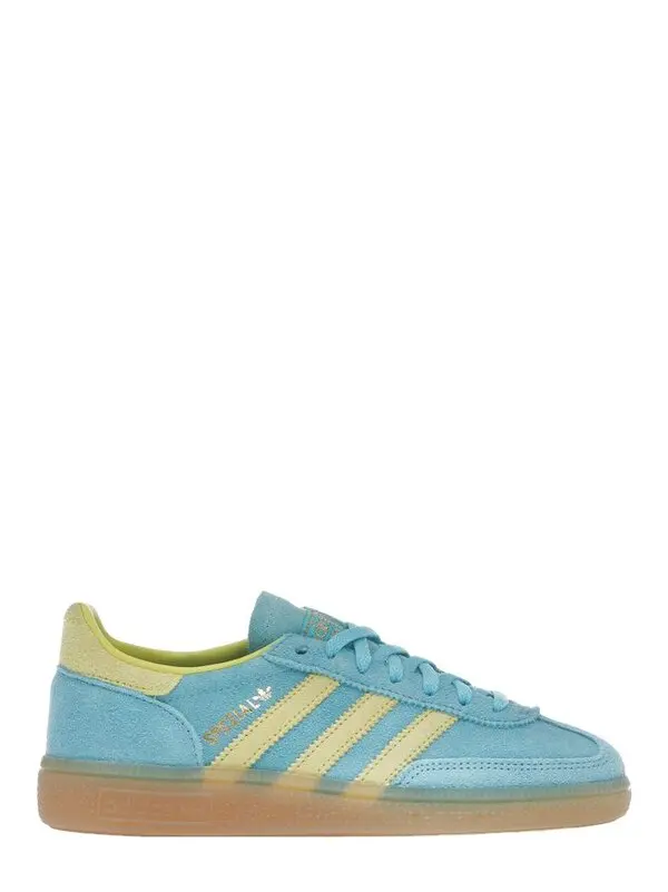 Adidas Handball Spezial Sneakers - Blue Glow/bright Yellow/gold Metallic