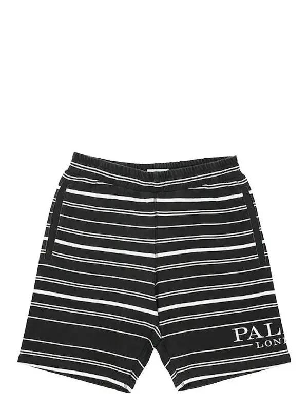 PALACE Printed Stripe Shorts - Black