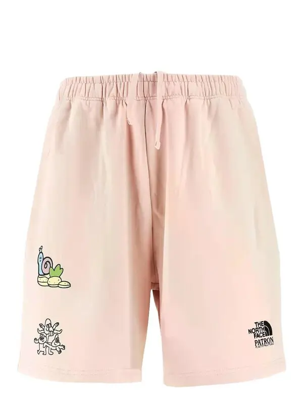 The North Face Cotton Shorts - Pink
