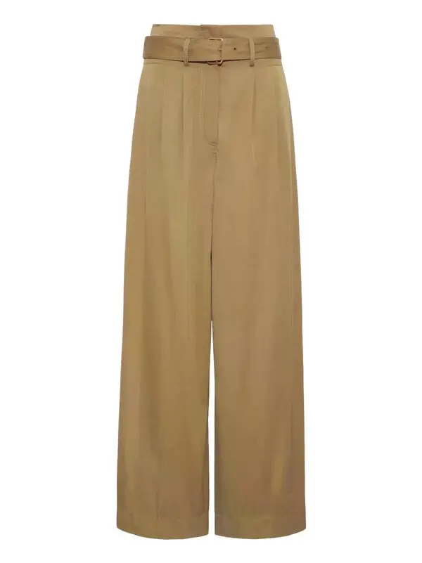 Adam Lippes Jericho Trousers - Neutrals
