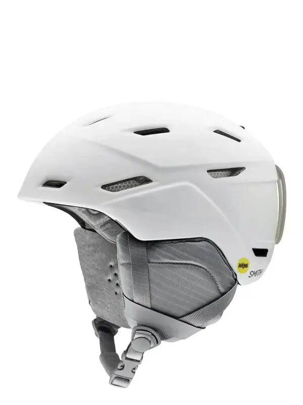 SMITH Logo-print Helmet - White