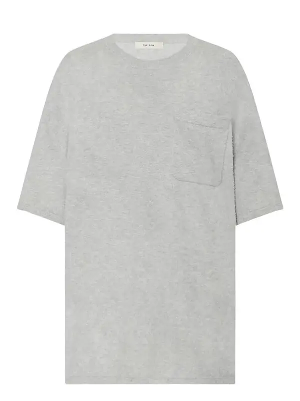 THE ROW Kaddy T-shirt - Grey