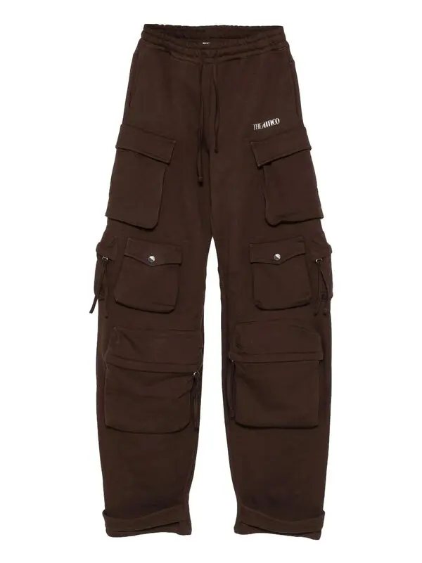 Attico Cargo Trousers - Brown