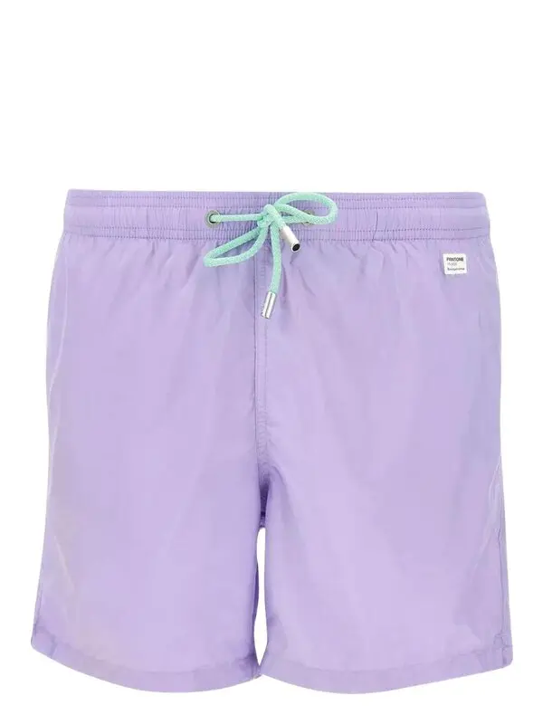 MC2 SAINT BARTH Pantone Lighting Swim Shorts - Purple