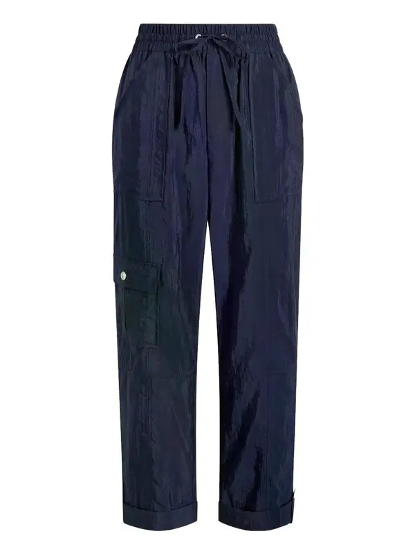 Cinq À Sept Straight-leg Trousers - Blue