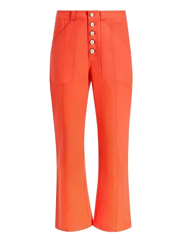 Cinq À Sept Wallace Trousers - Orange